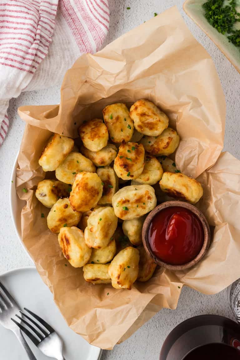 The Best Homemade Tater Tots - Food Faith Fitness