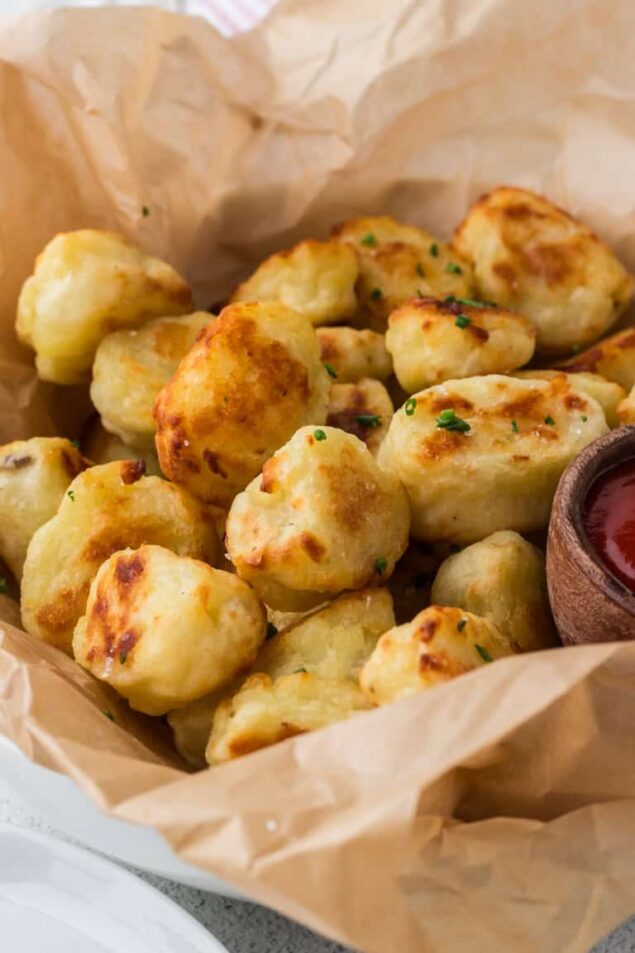 The Best Homemade Tater Tots - Food Faith Fitness
