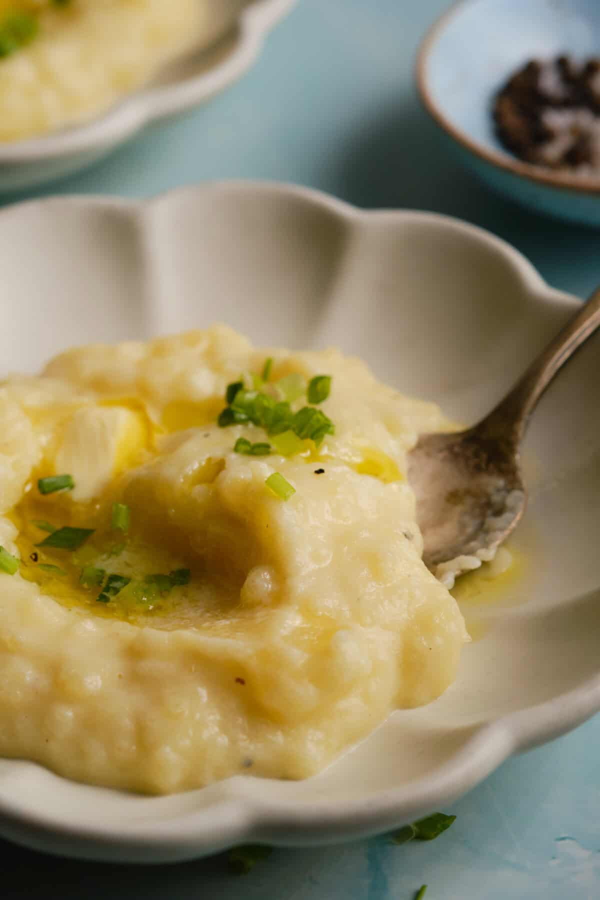 The Best Instant-Pot Mashed Potatoes - Food Faith Fitness