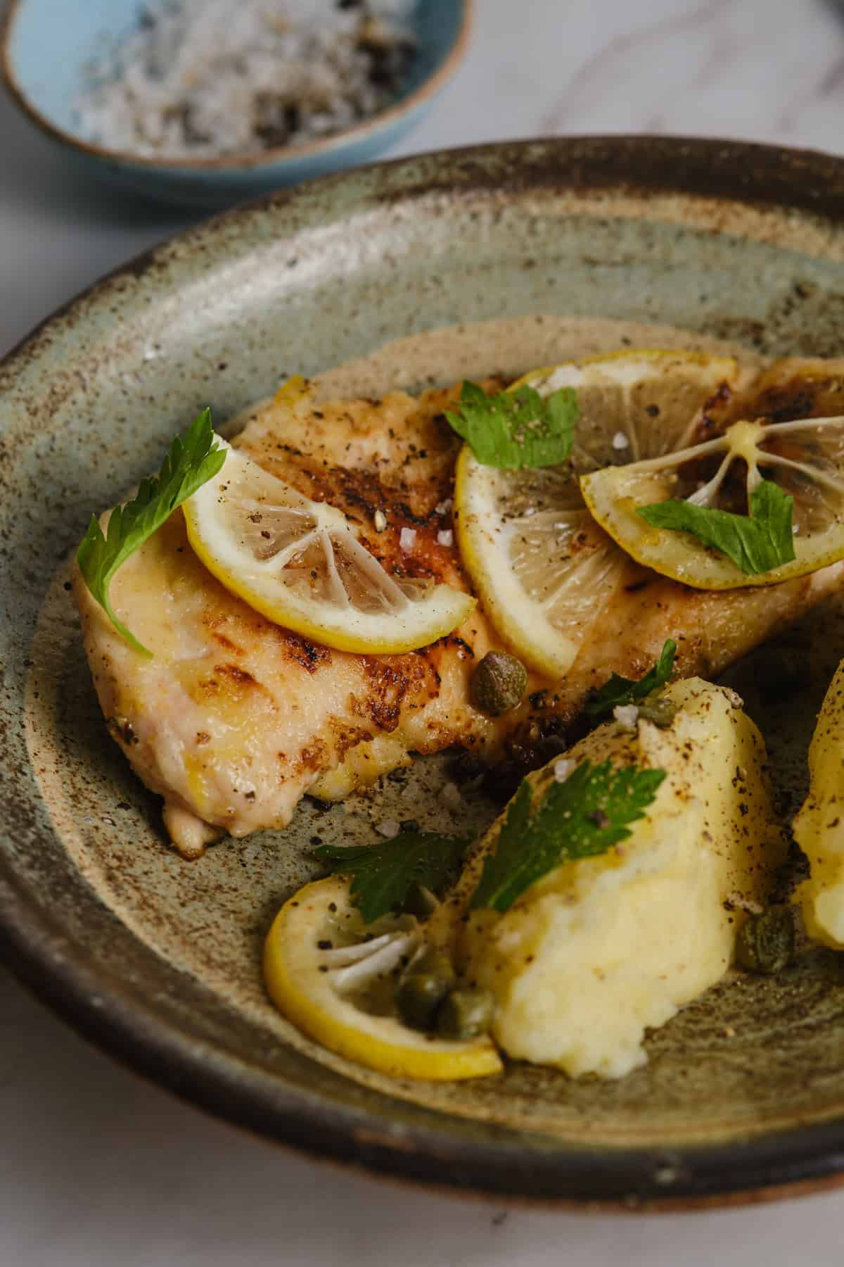 The Best Lemon-Pepper Chicken