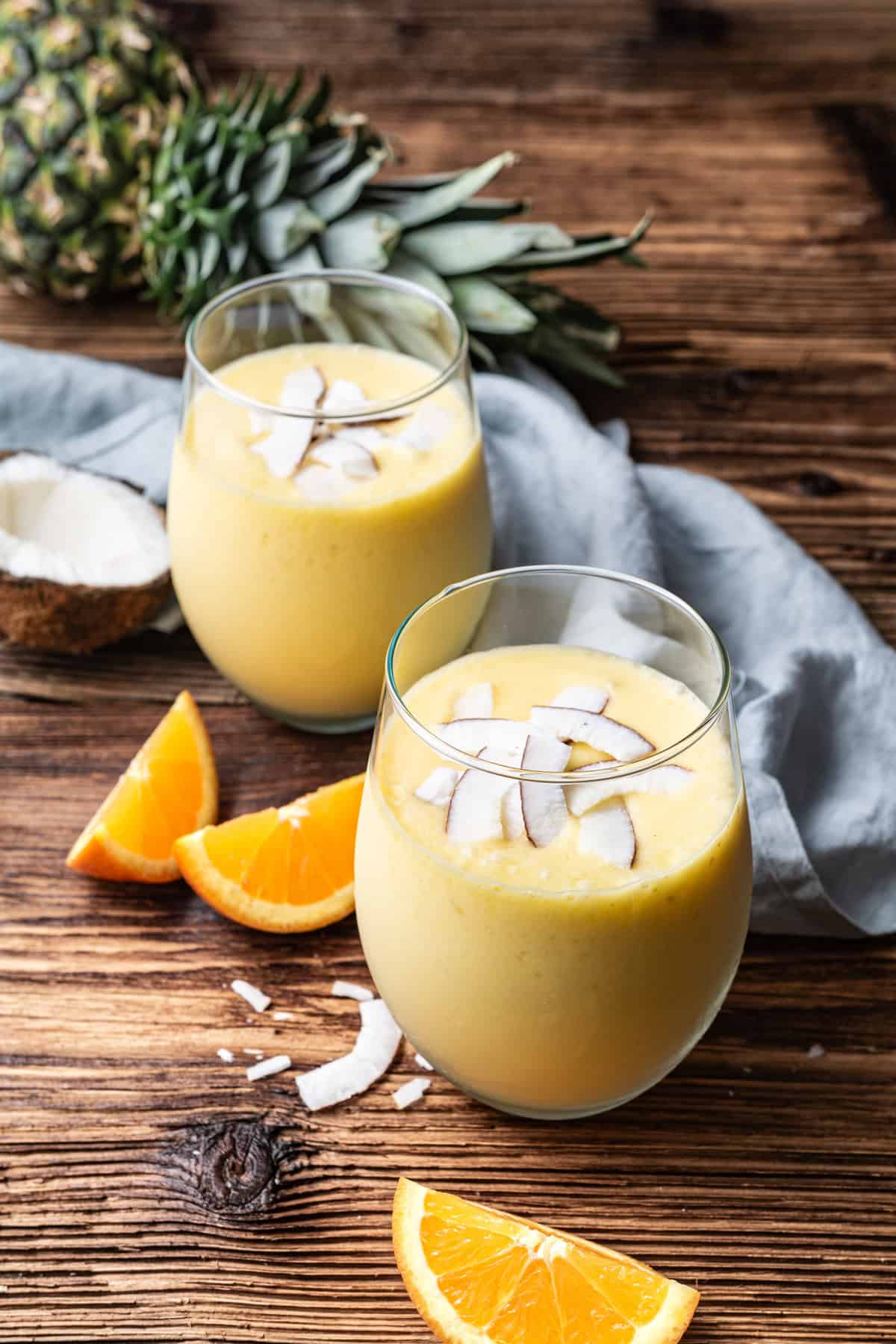 Tropical Smoothie Recipe - Food Faith Fitness