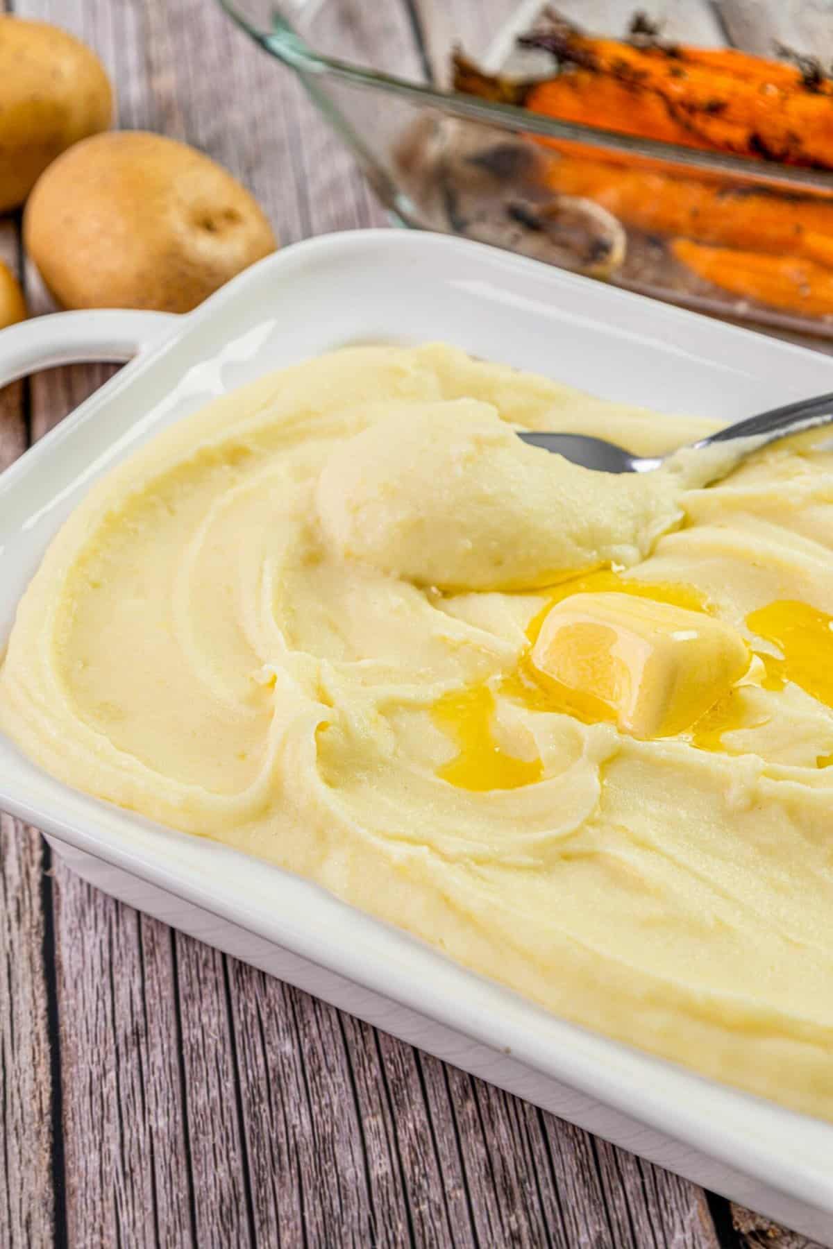 Yukon Gold Mashed Potatoes - Food Faith Fitness