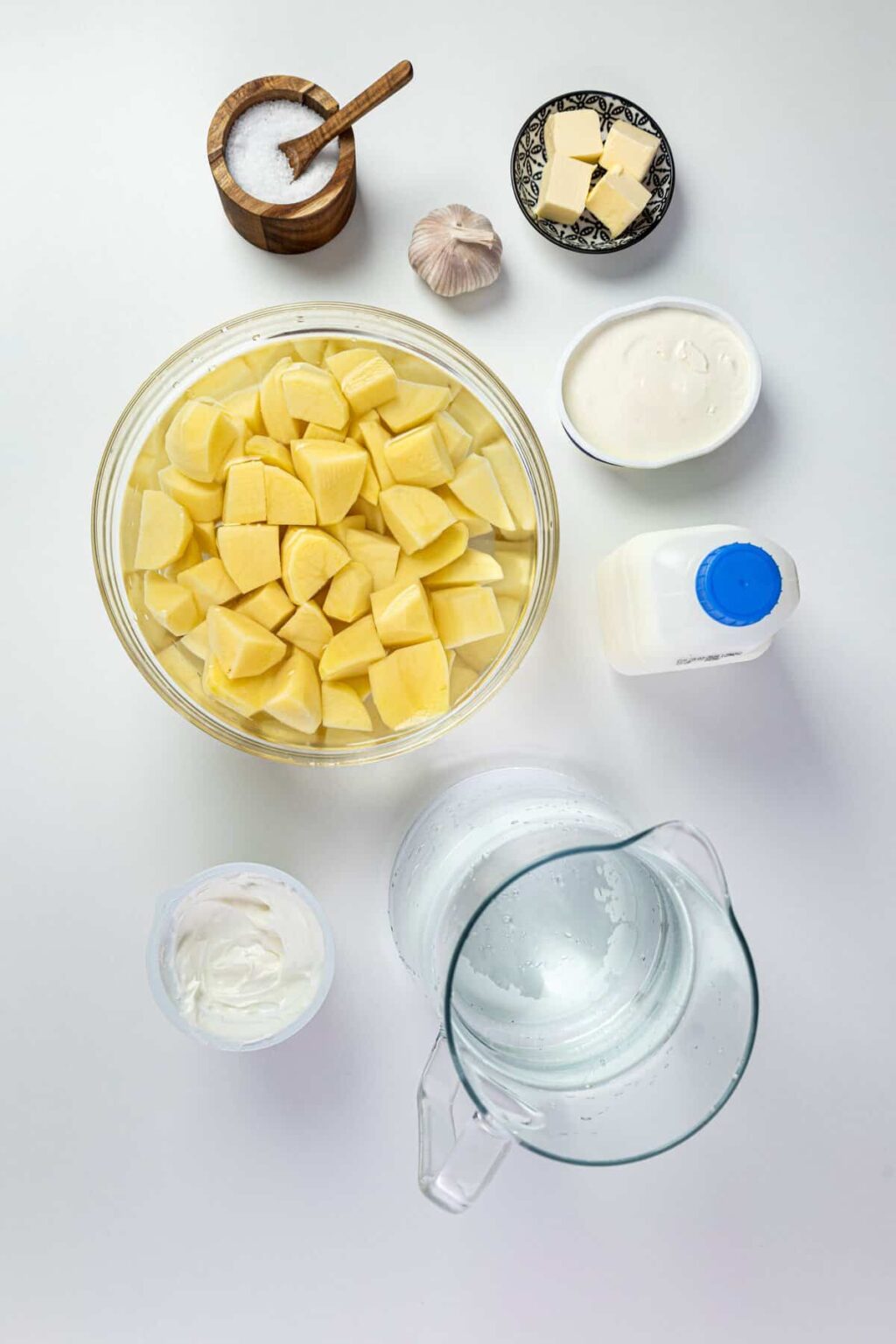 Yukon Gold Mashed Potatoes - Food Faith Fitness