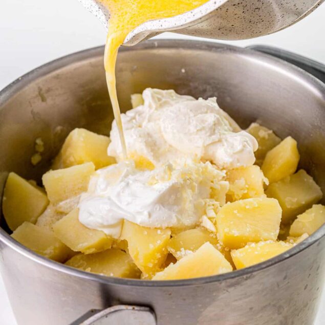 Yukon Gold Mashed Potatoes - Food Faith Fitness