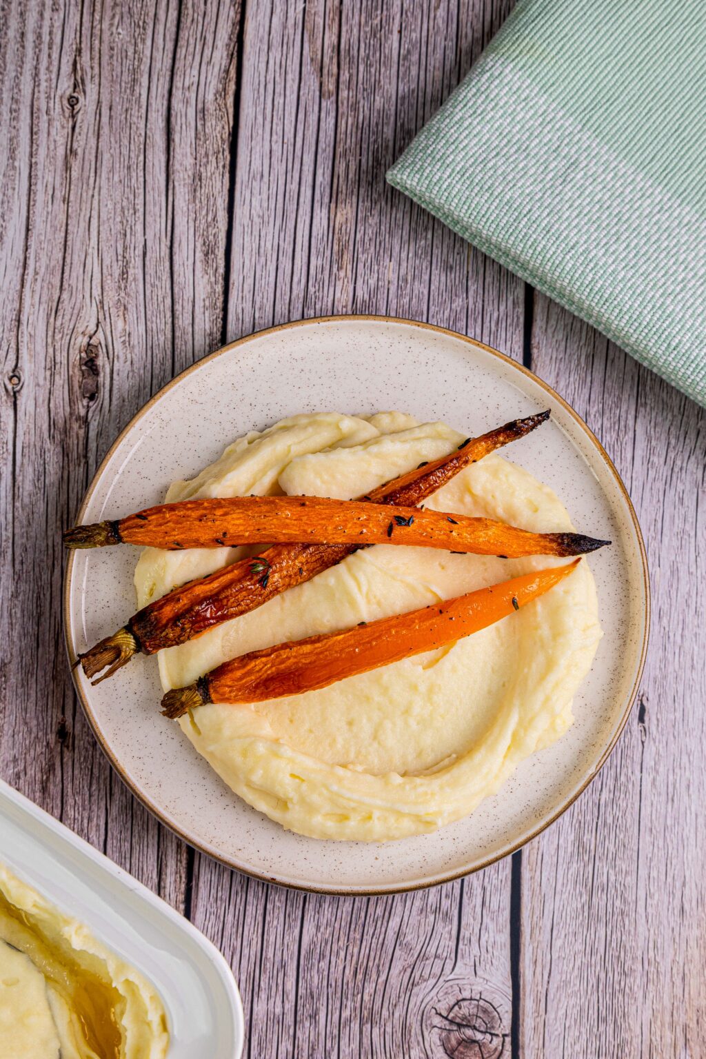 Yukon Gold Mashed Potatoes - Food Faith Fitness