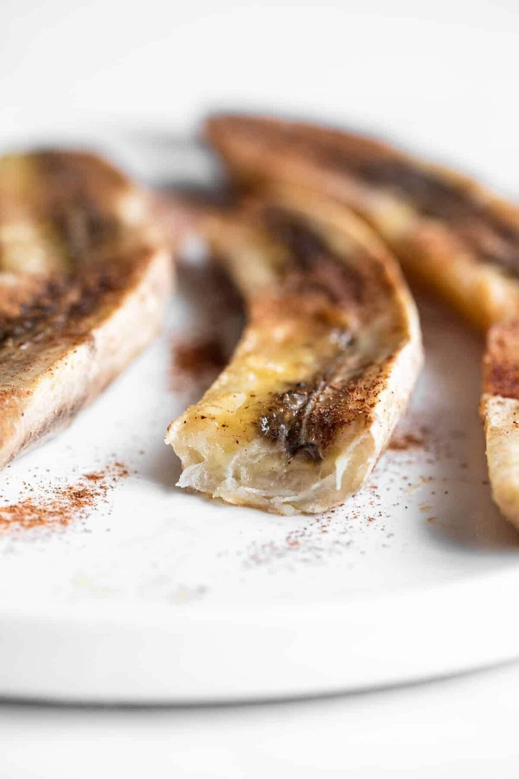 Baked Bananas | Food Faith Fitness