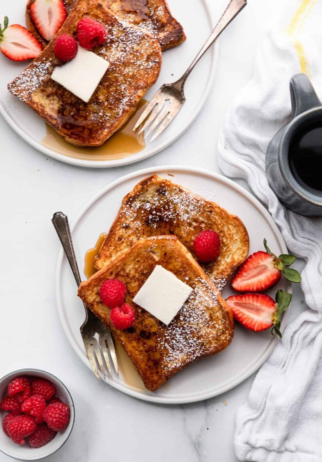 Healthy French Toast - Food Faith Fitness