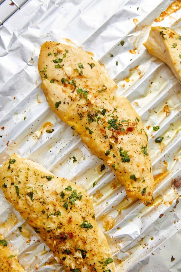 Broiled Chicken Breast Recipe - Food Faith Fitness