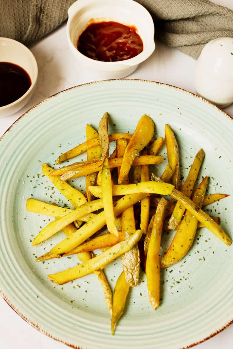Easy Pommes Frites - Food Faith Fitness