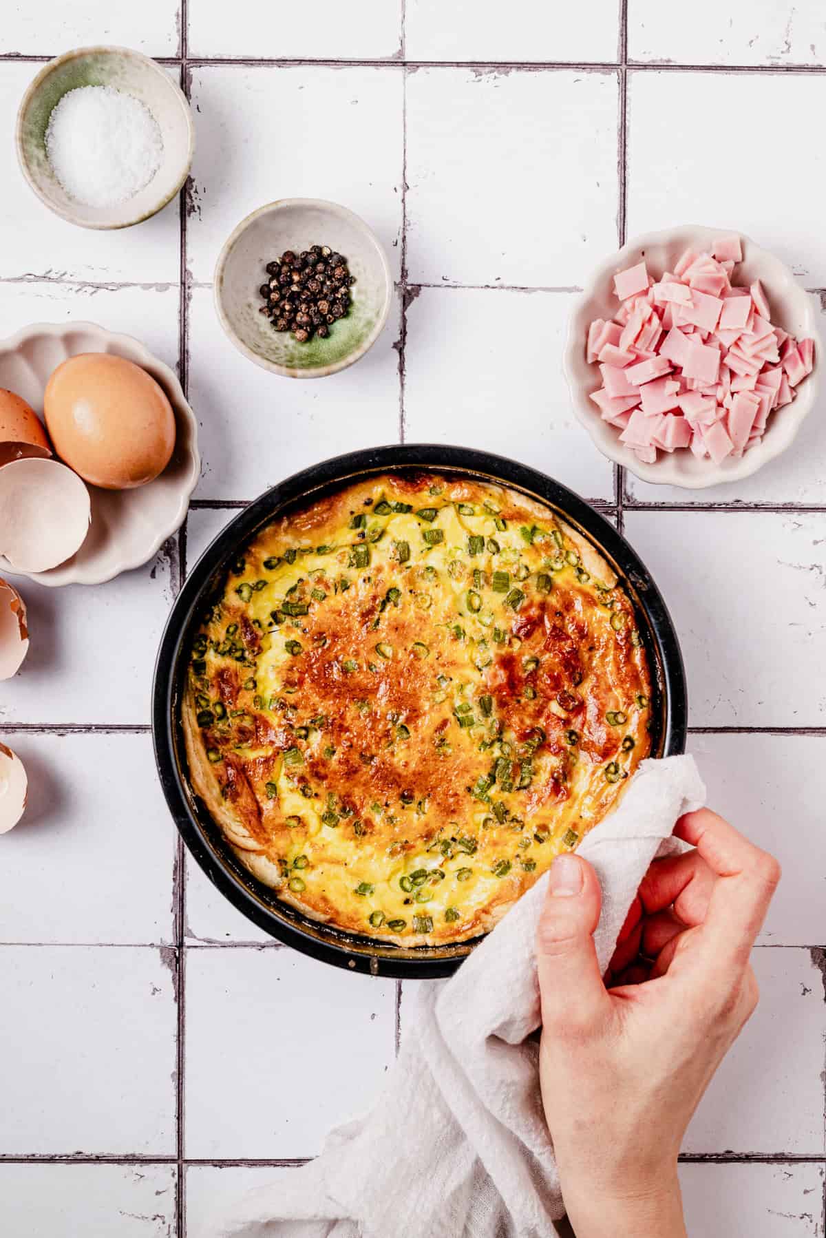 Breakfast Quiche - Food Faith Fitness