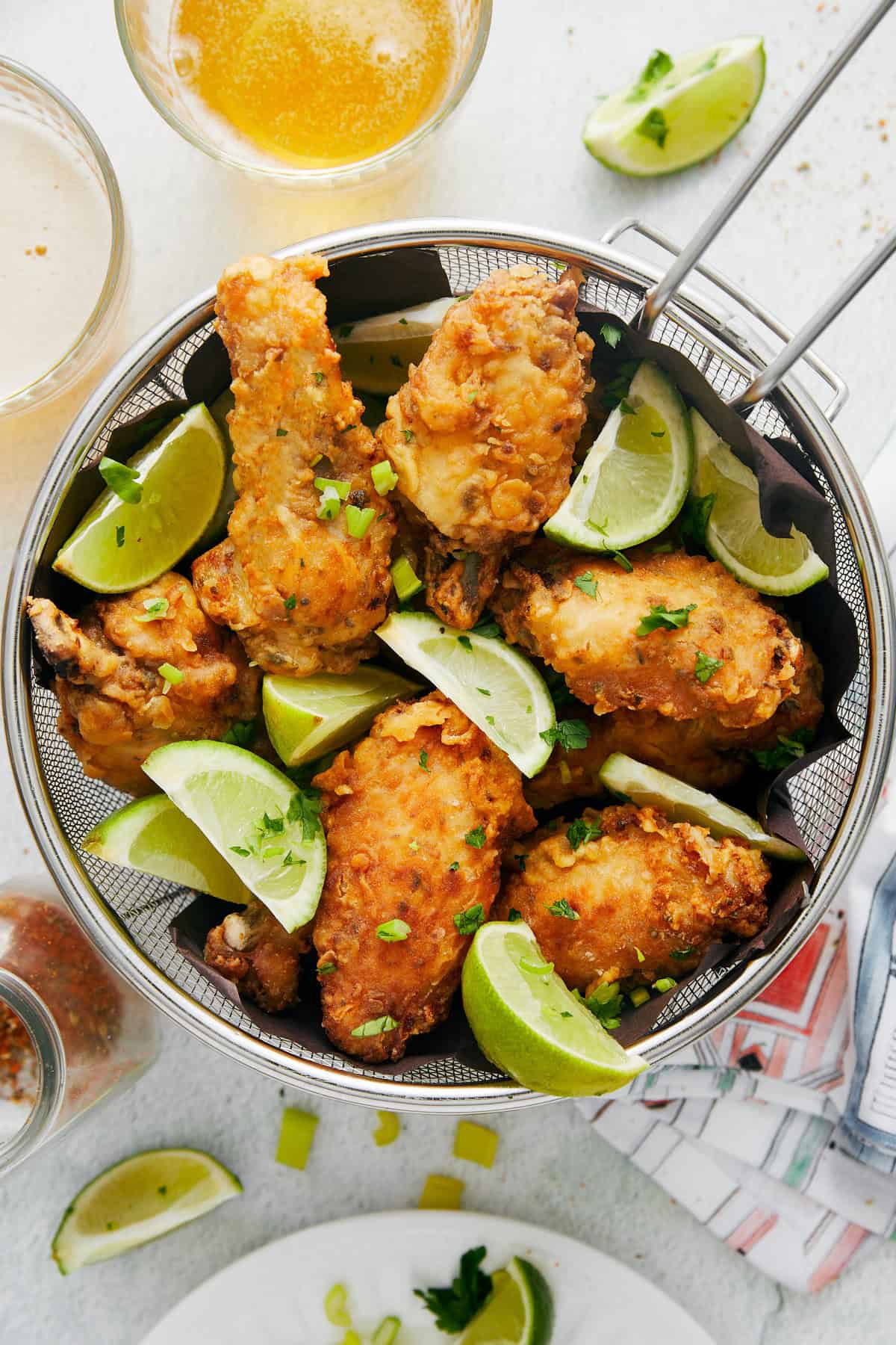Fried Chicken Wings Recipe Food Faith Fitness