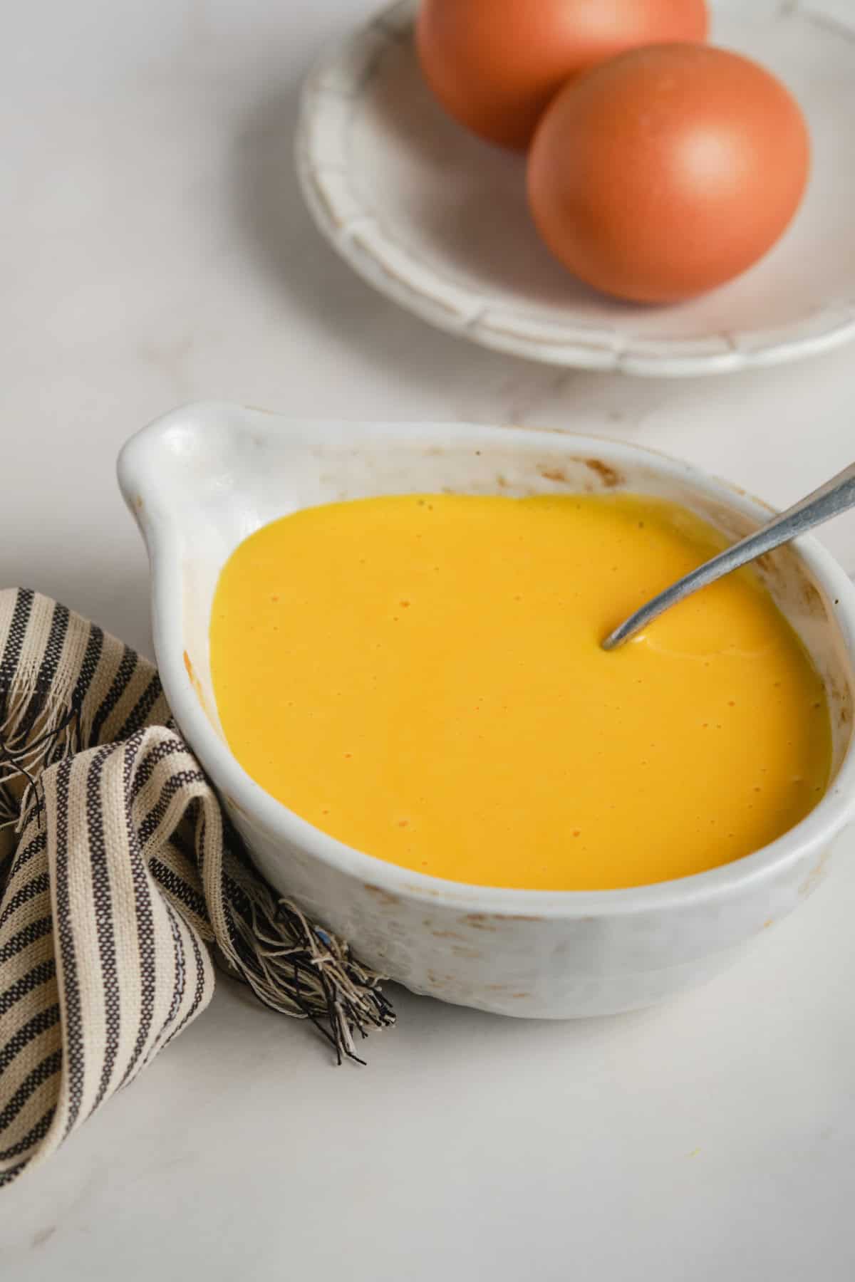Hollandaise Sauce - Food Faith Fitness
