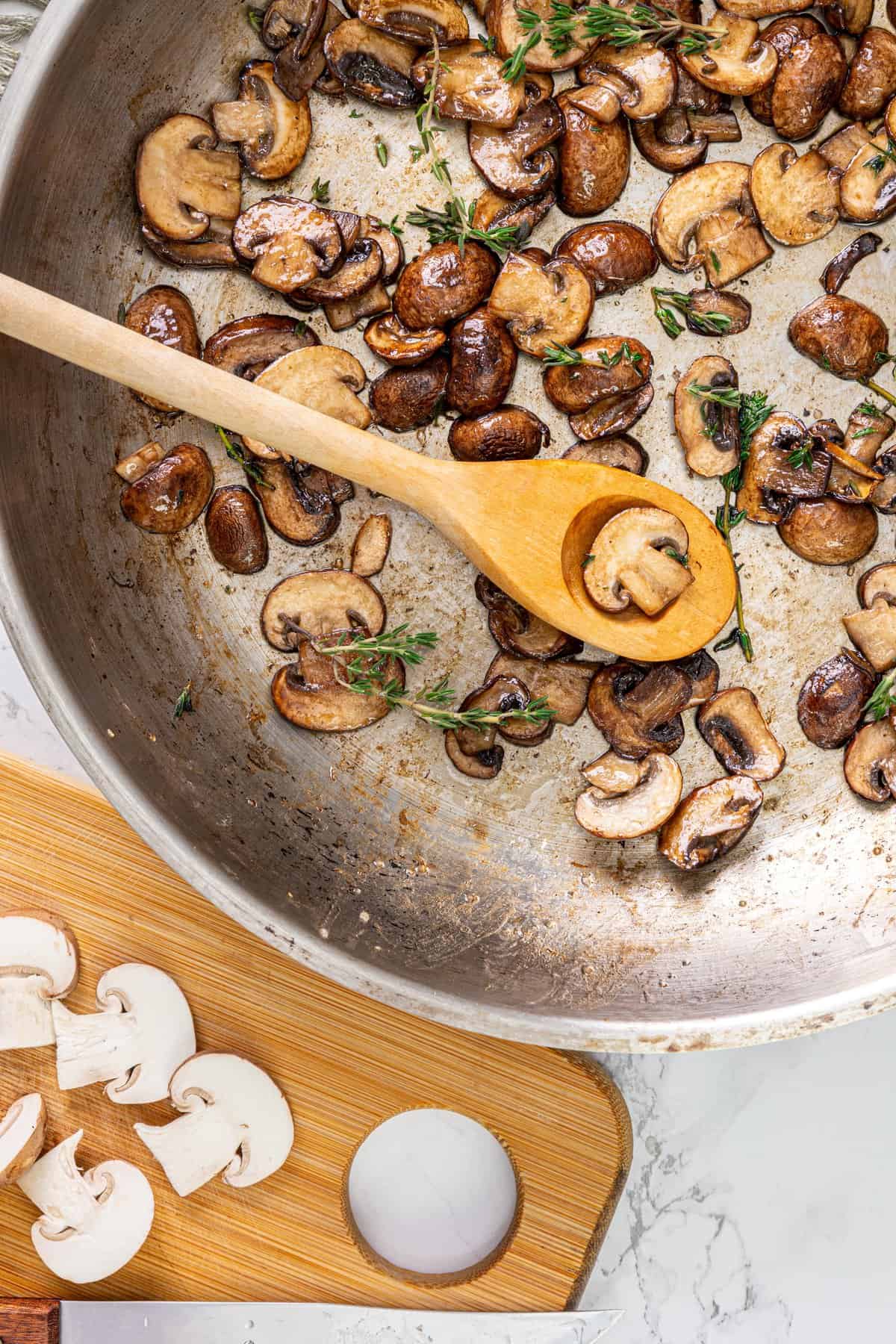 How To Cook Mushrooms - Food Faith Fitness