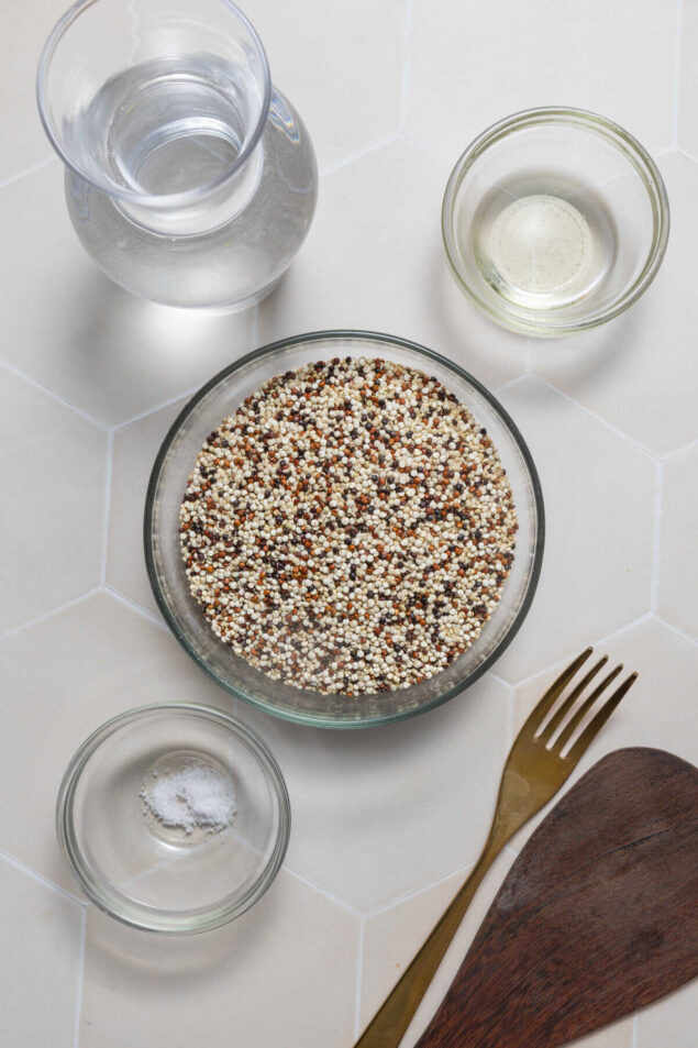 How to Cook Quinoa in the Microwave - Food Faith Fitness