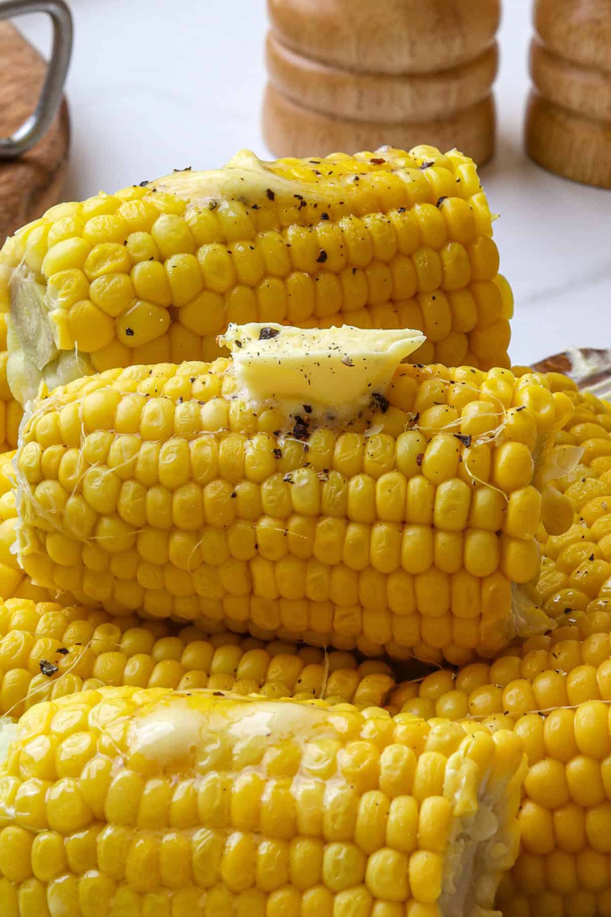 Instant-Pot Corn on the Cob | Yoga Pit