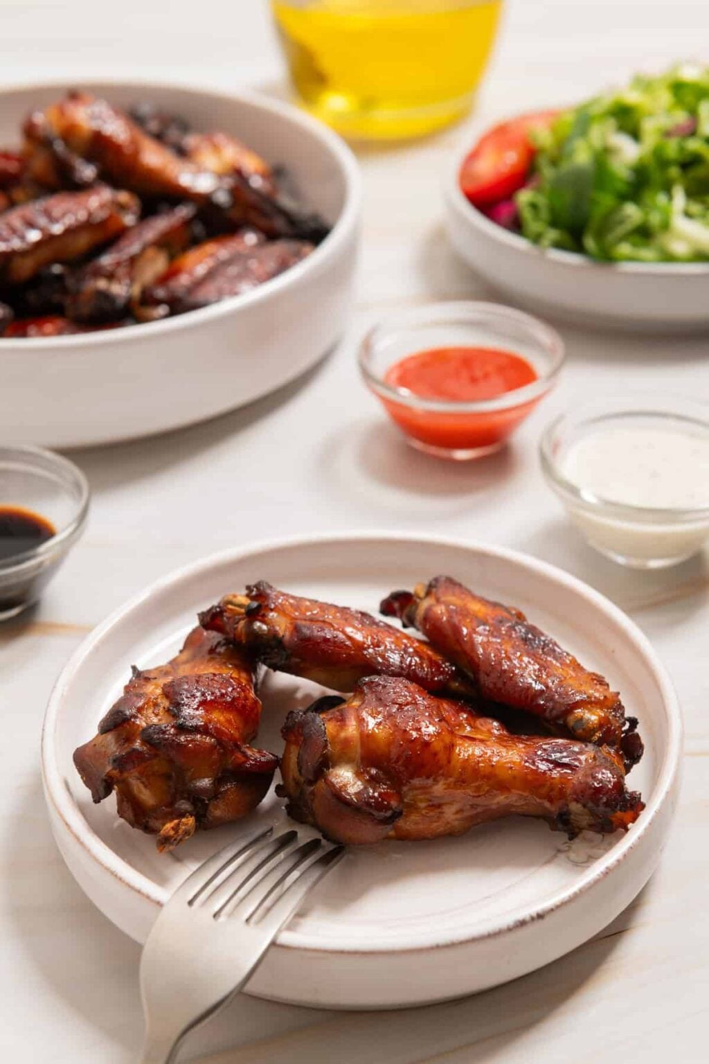 Marinated Chicken Wings - Food Faith Fitness