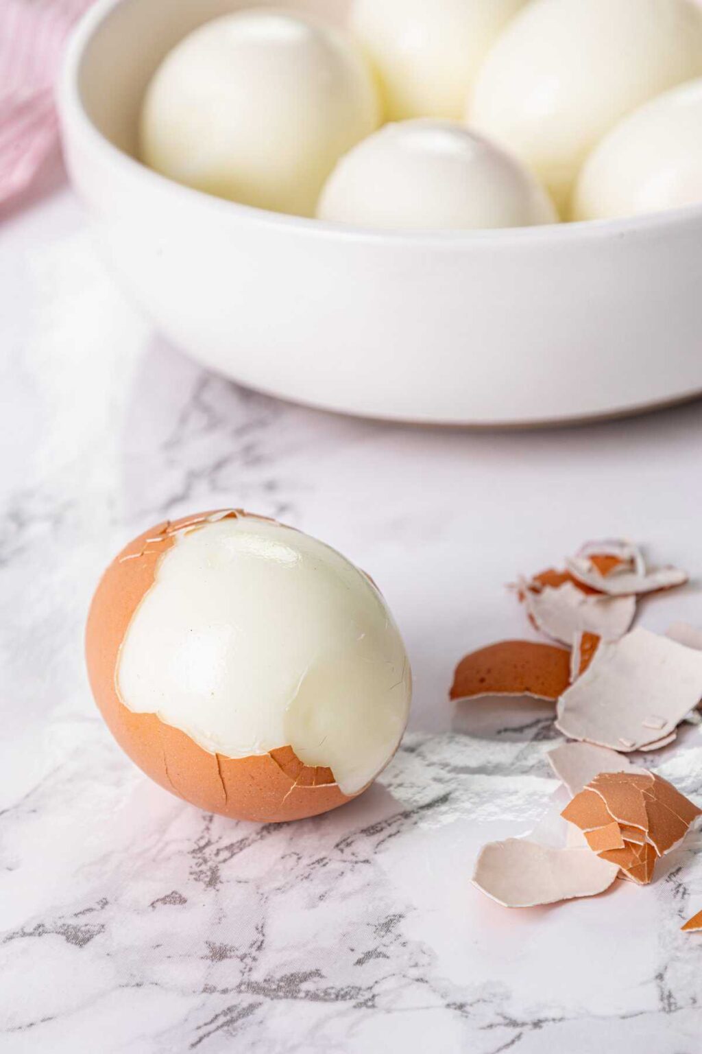 Medium-Boiled Eggs - Food Faith Fitness