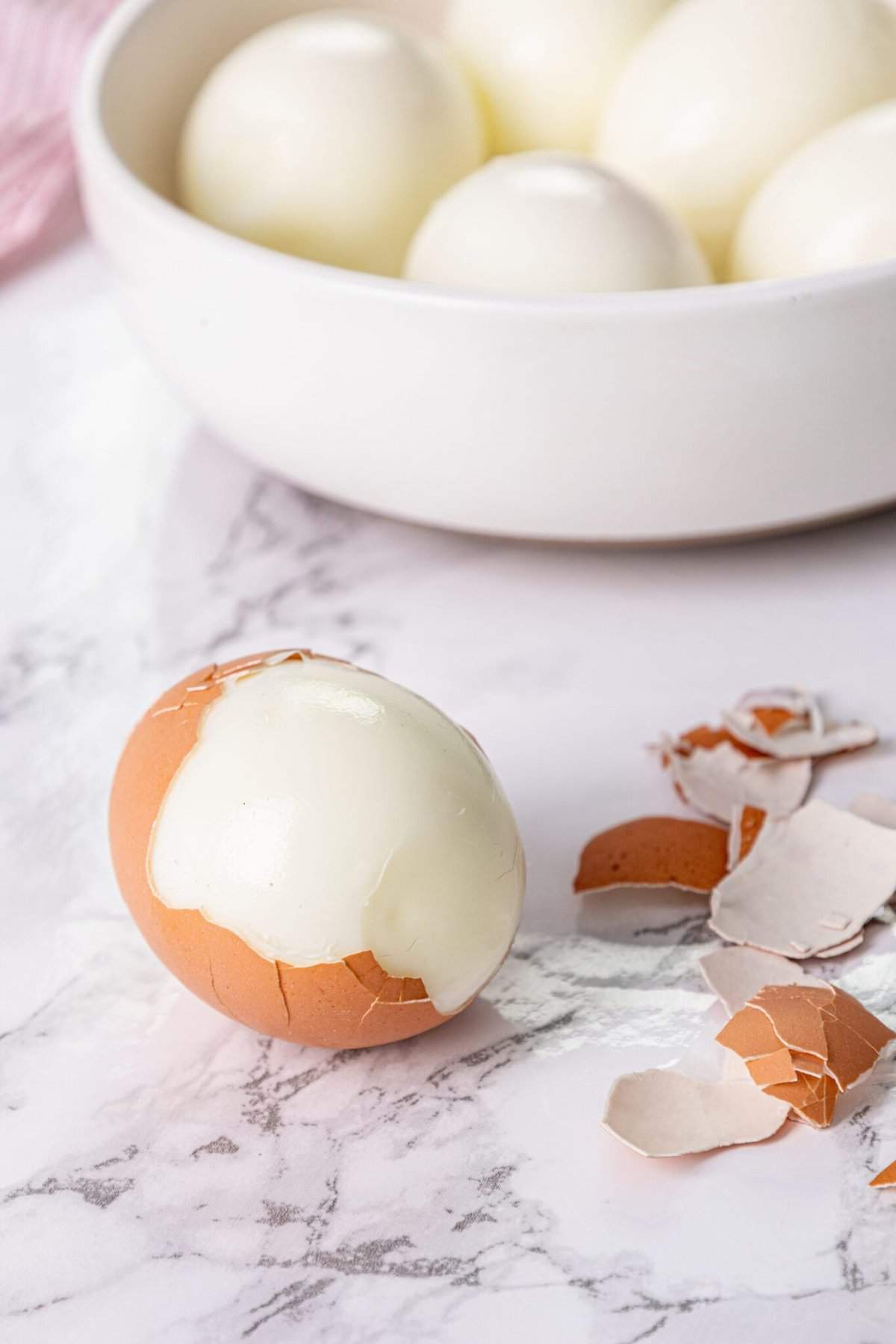 Medium-Boiled Eggs - Food Faith Fitness