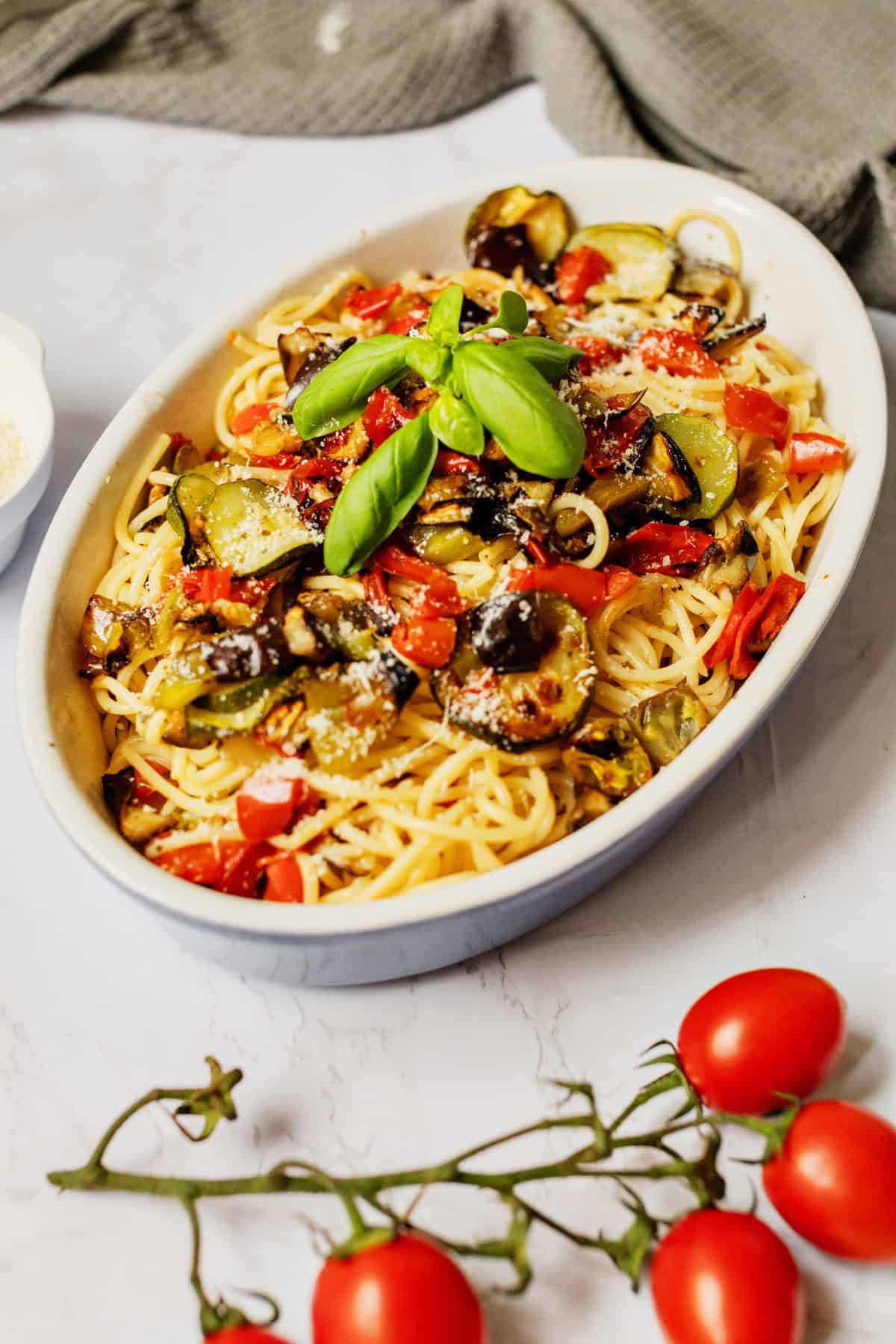 Ratatouille Pasta - Food Faith Fitness