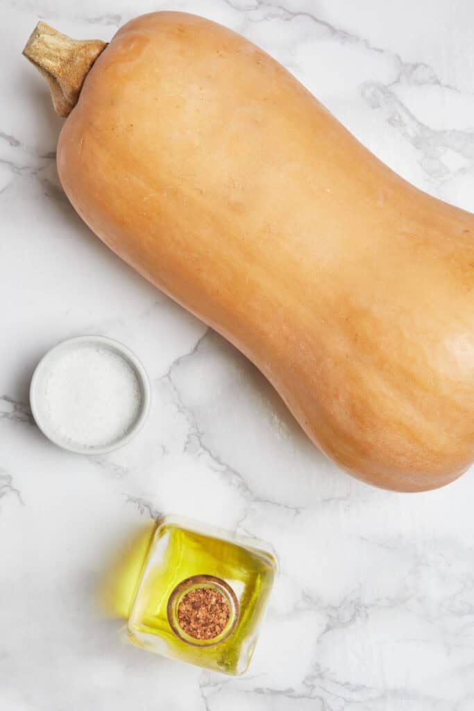 Roasted Whole Butternut Squash - Food Faith Fitness