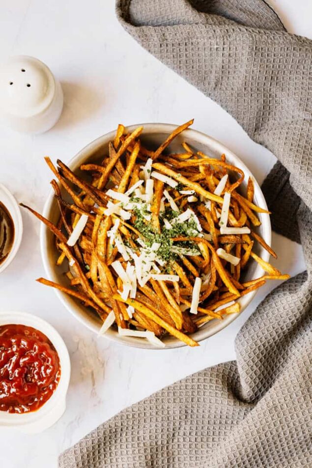 Shoestring Fries Recipe - Food Faith Fitness