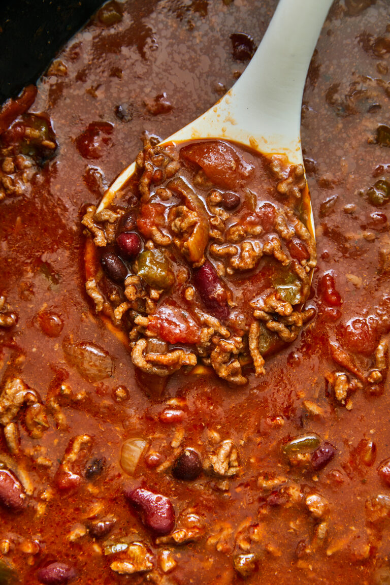 Slow Cooker Chili Recipe - Food Faith Fitness