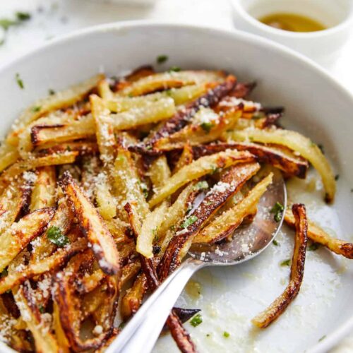 Truffle Fries Recipe - Food Faith Fitness