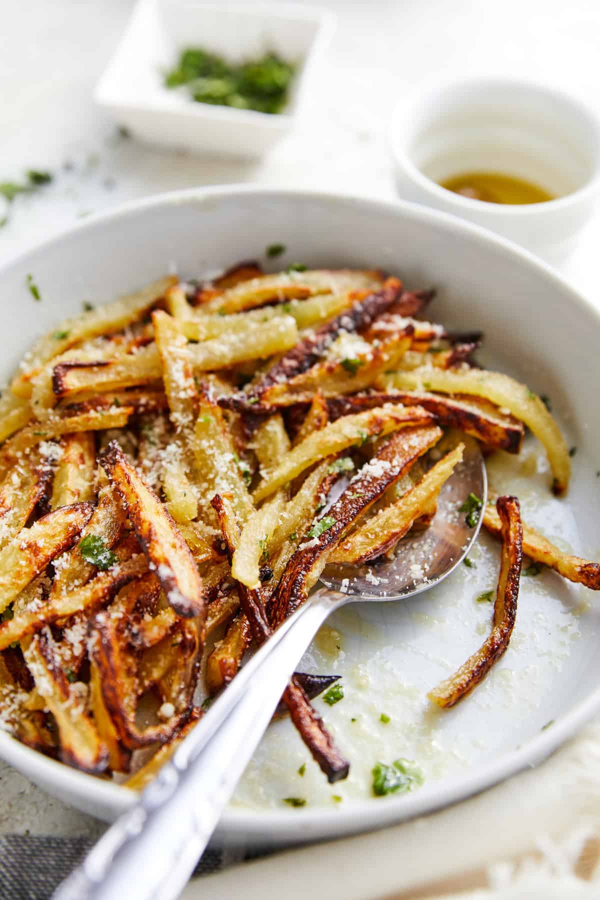 Truffle Fries Recipe - Food Faith Fitness
