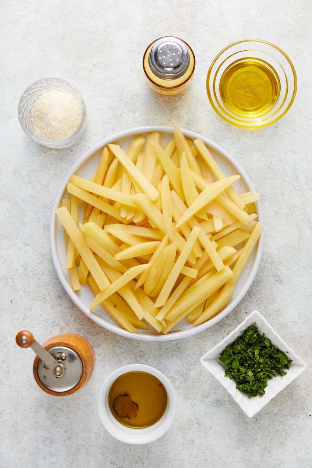 Truffle Fries Recipe - Food Faith Fitness