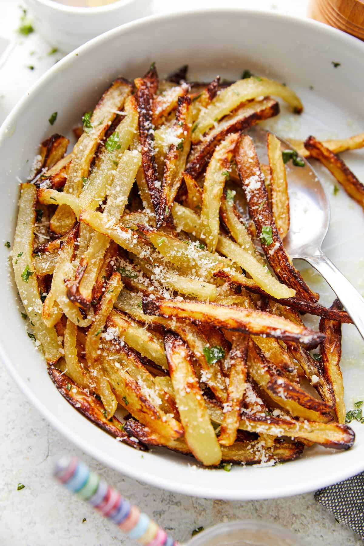 Truffle Fries Recipe - Food Faith Fitness