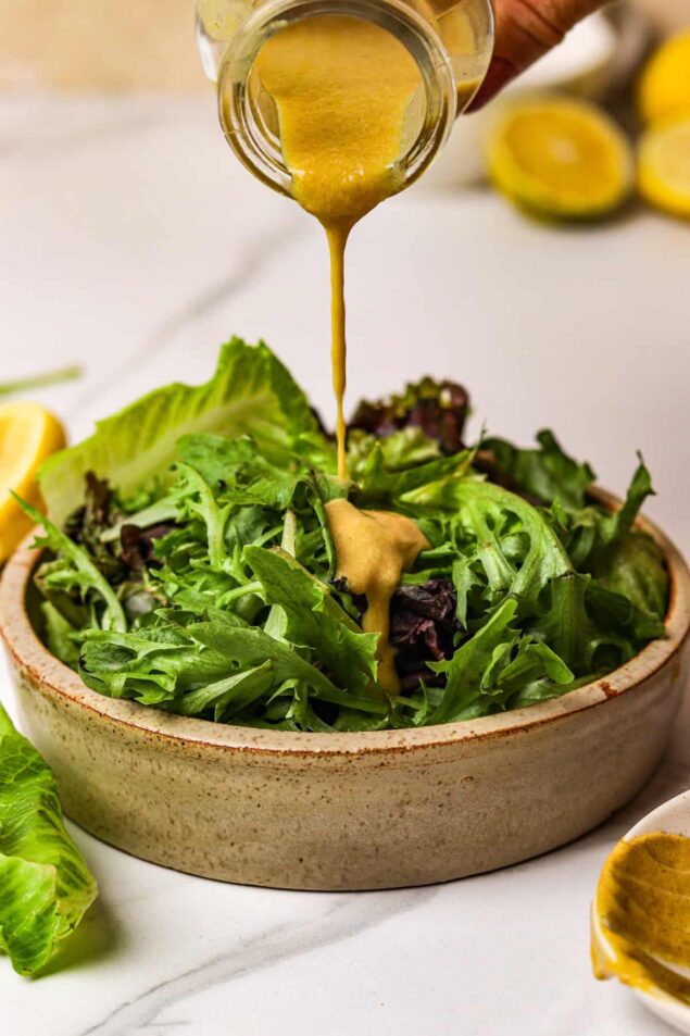 Vegan Salad Dressing - Food Faith Fitness