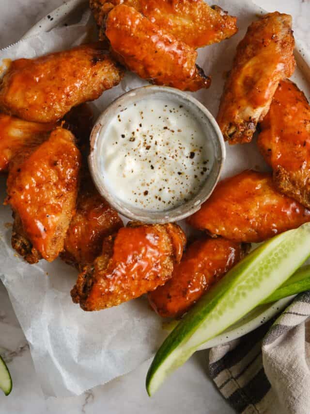 Chicken Wings - Food Faith Fitness