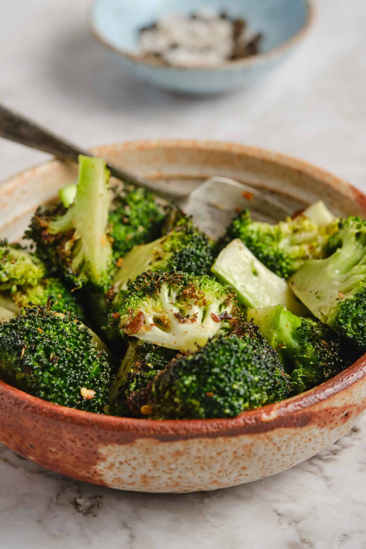 The Best Roasted Broccoli - Food Faith Fitness