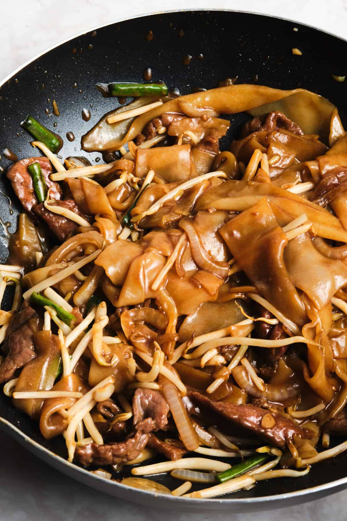 Beef Chow Fun - Food Faith Fitness