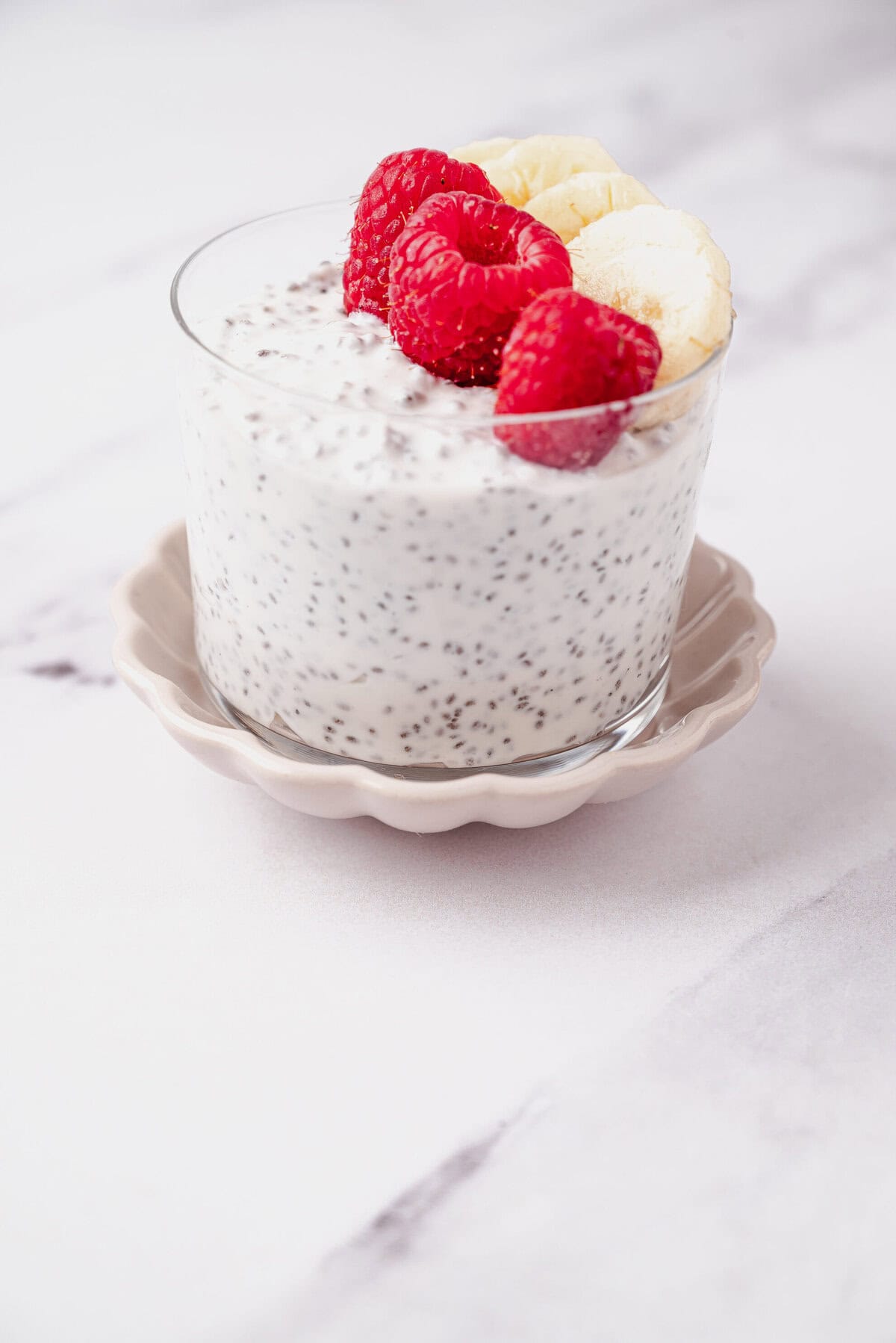 Chia Seeds in Yogurt - Food Faith Fitness