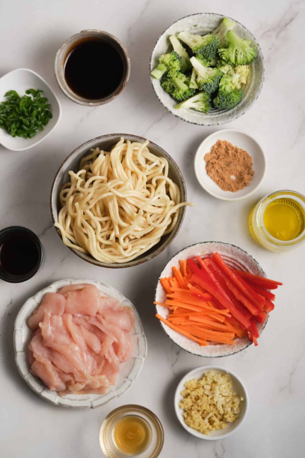 Chicken Lo Mein - Food Faith Fitness