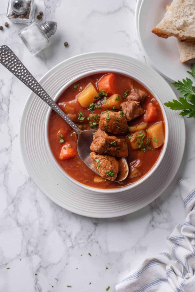 Crock Pot Beef Stew - Food Faith Fitness