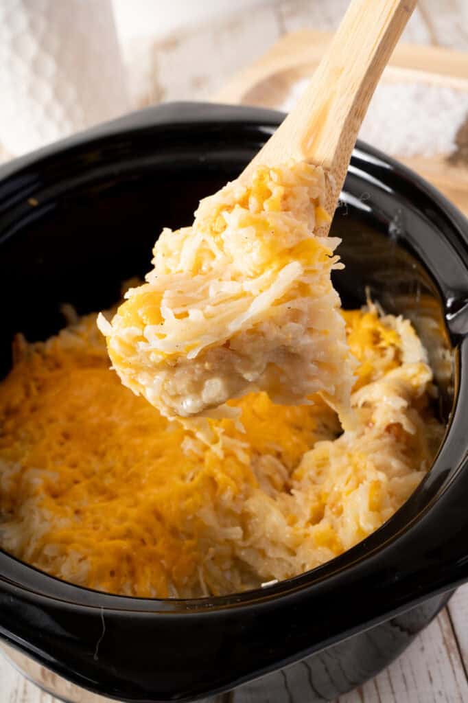 Crock-Pot Funeral Potatoes - Food Faith Fitness