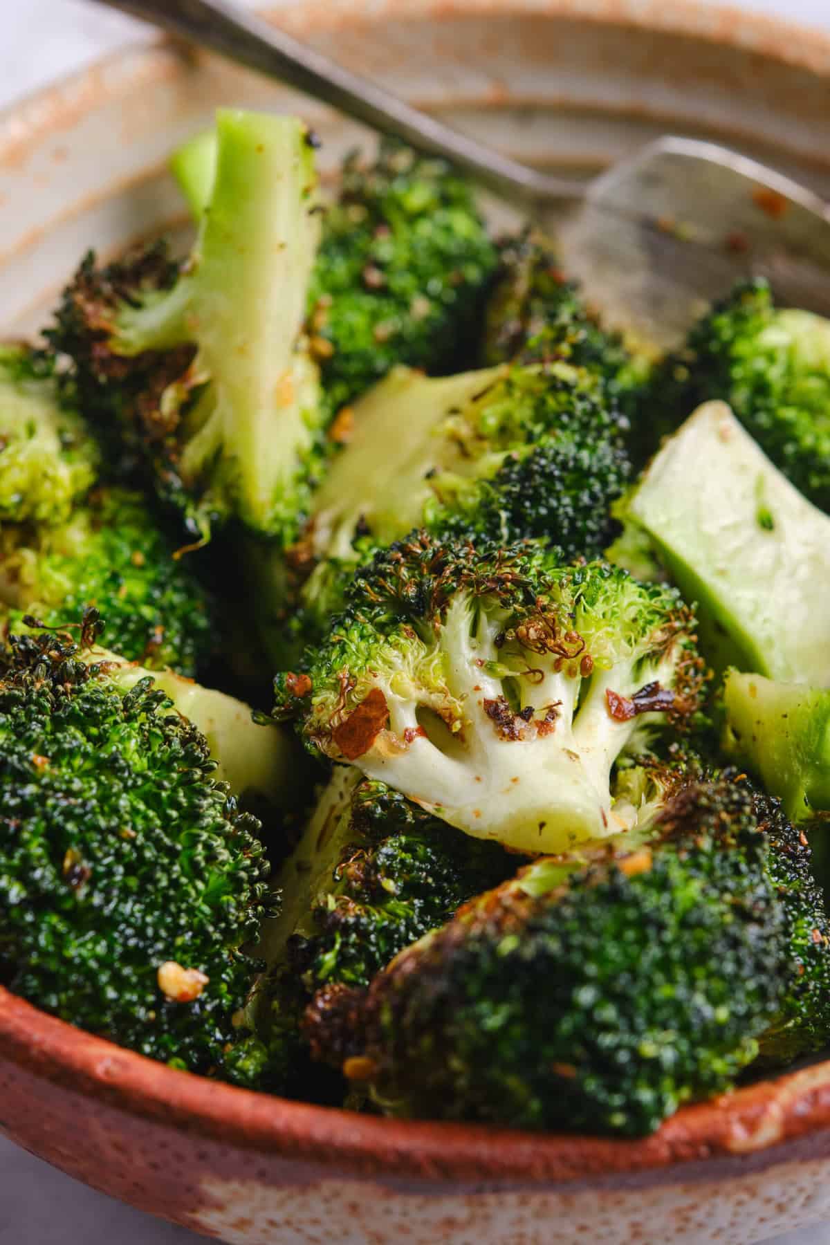 The Best Roasted Broccoli - Food Faith Fitness