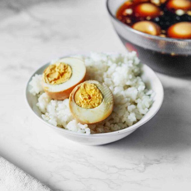 Filipino Adobo Eggs - Food Faith Fitness