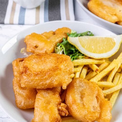Fish Batter - Food Faith Fitness