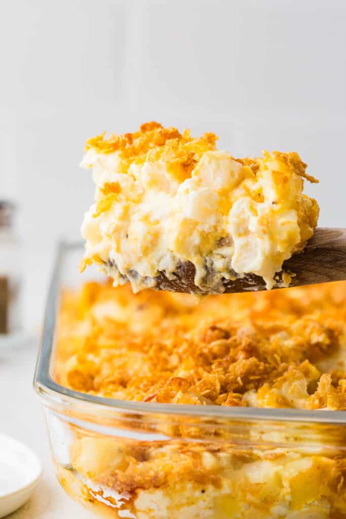 Funeral Potatoes - Food Faith Fitness