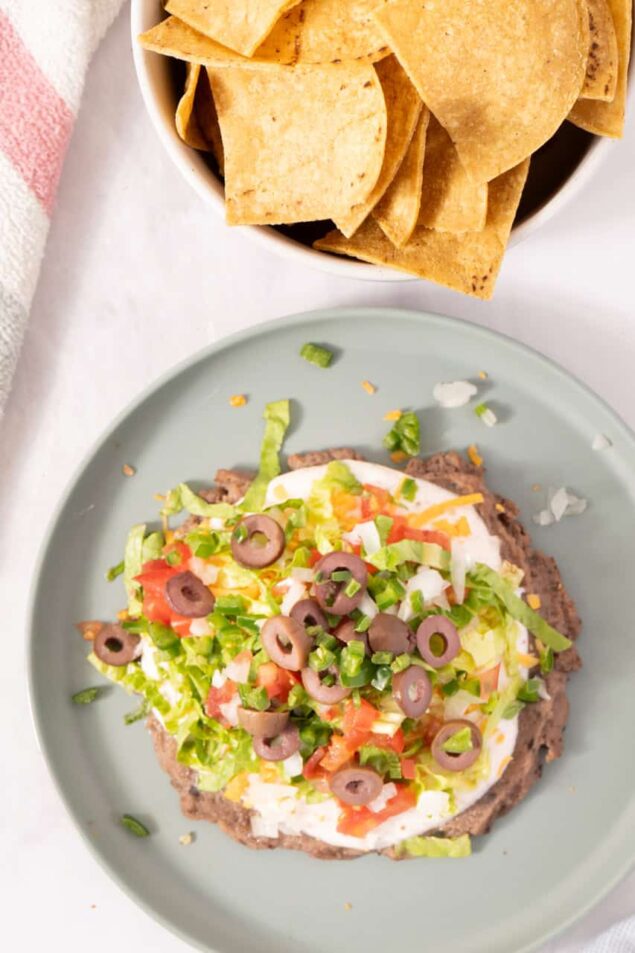 Mexican Dip Recipe - Food Faith Fitness