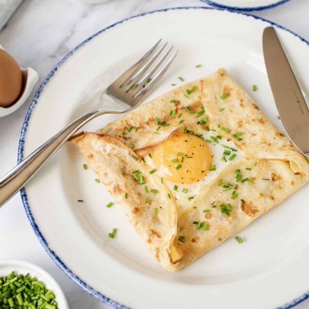 Savory Crepes - Food Faith Fitness