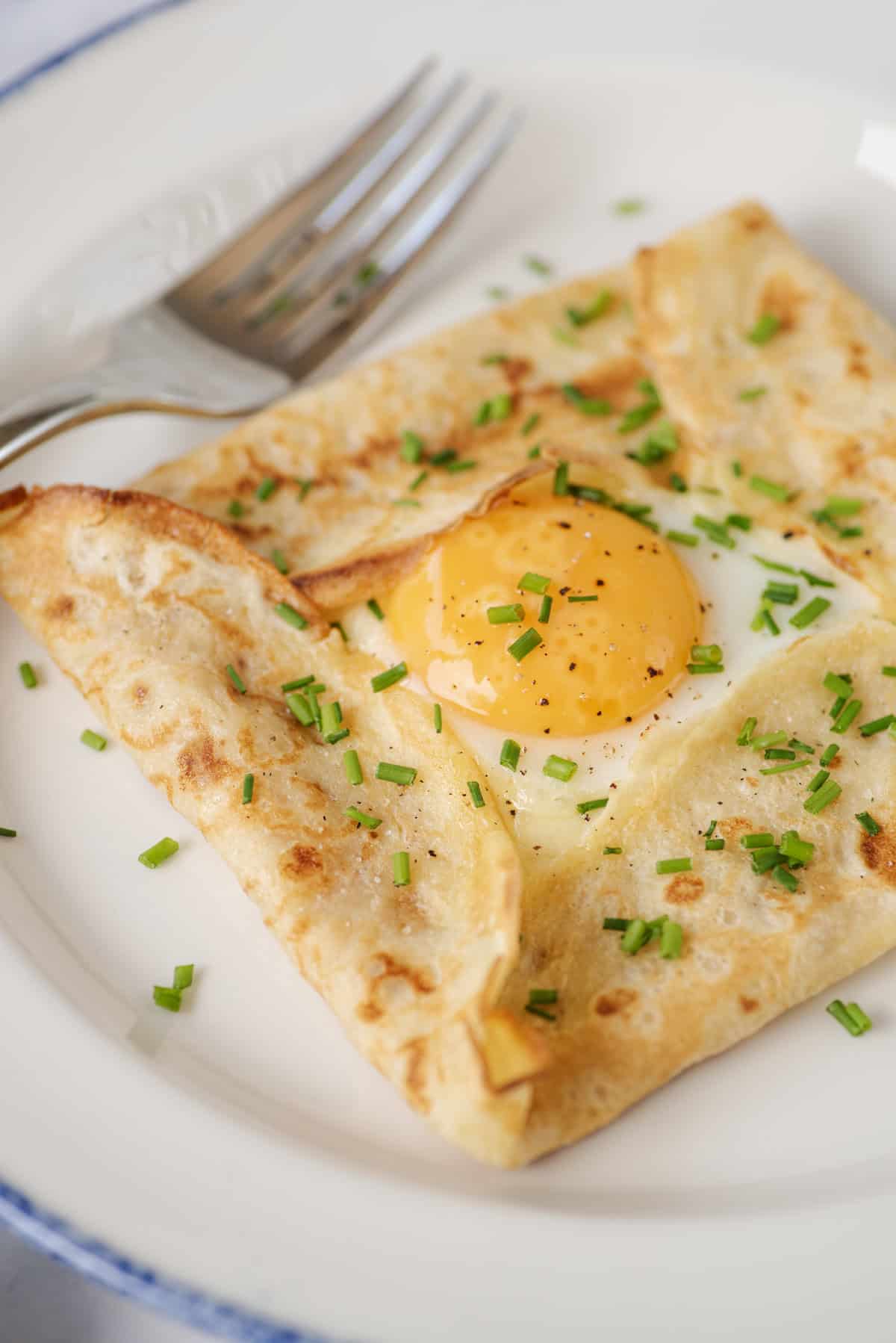 Savory Crepes - Food Faith Fitness
