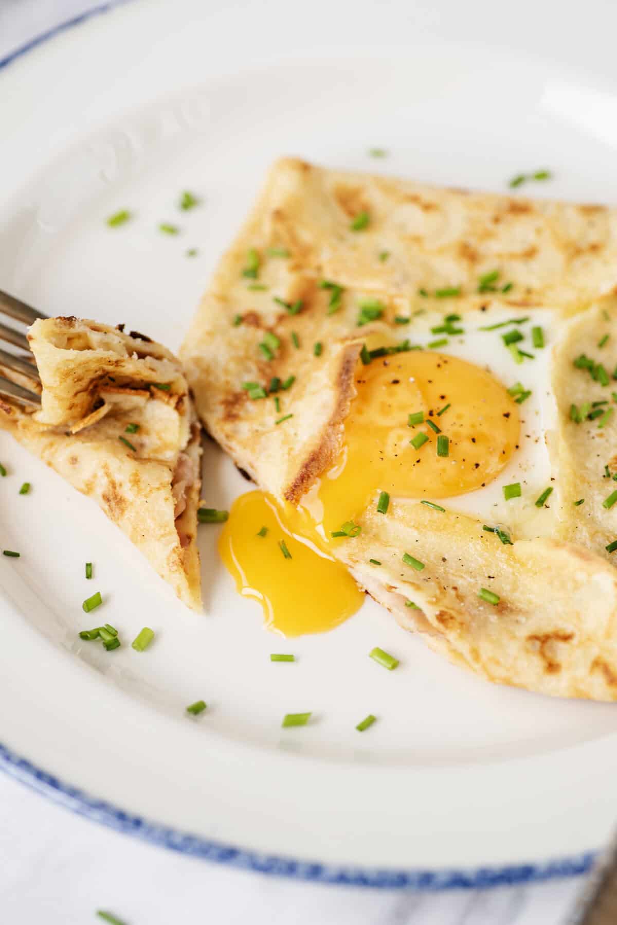 Savory Crepes - Food Faith Fitness