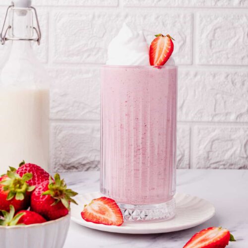 How to Make a Milkshake - Food Faith Fitness