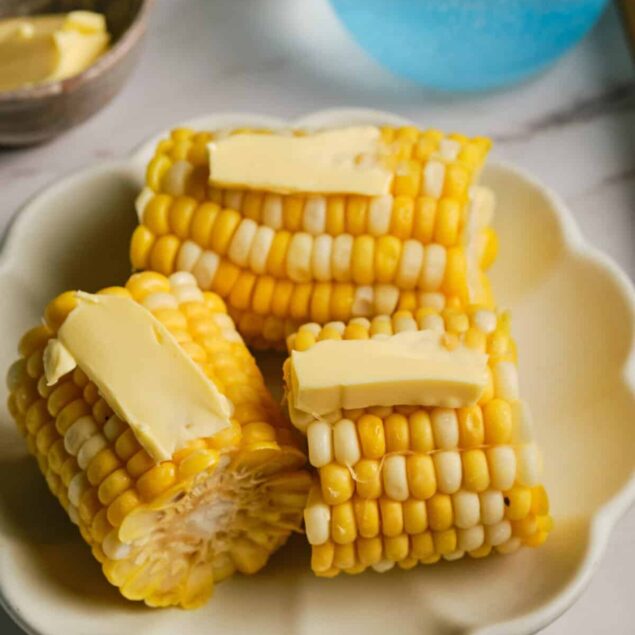 How To Cook Frozen Corn On The Cob - Food Faith Fitness