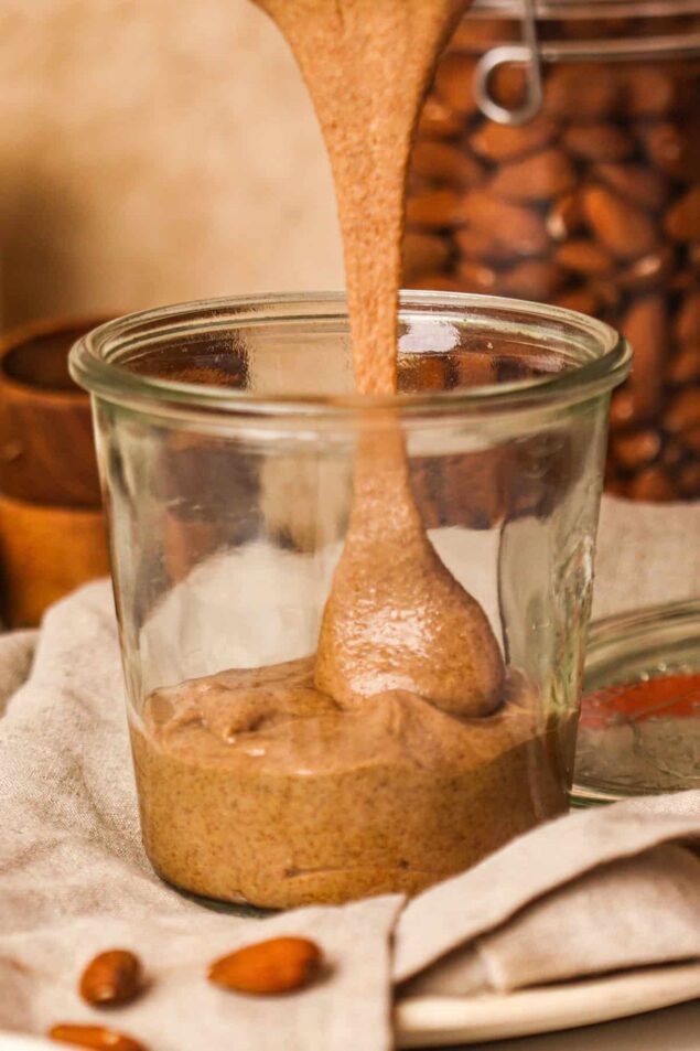 Almond Butter Recipe - Food Faith Fitness