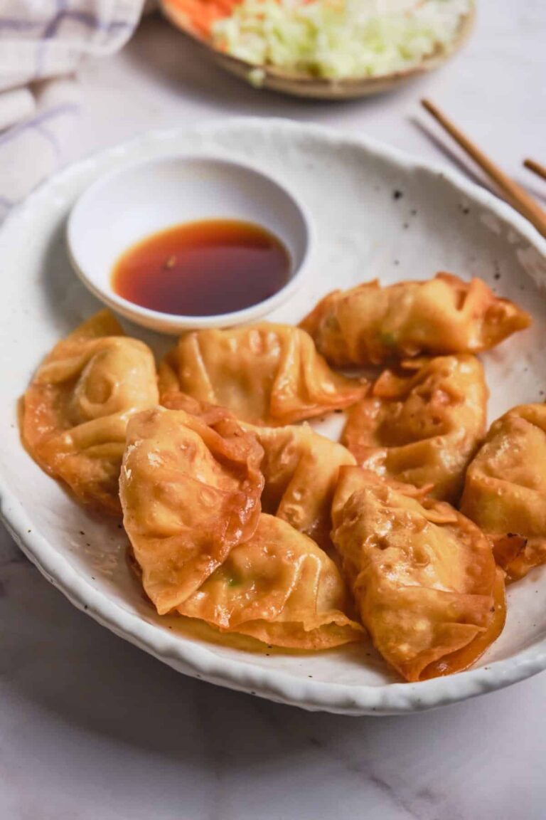 Chicken Potstickers - Food Faith Fitness